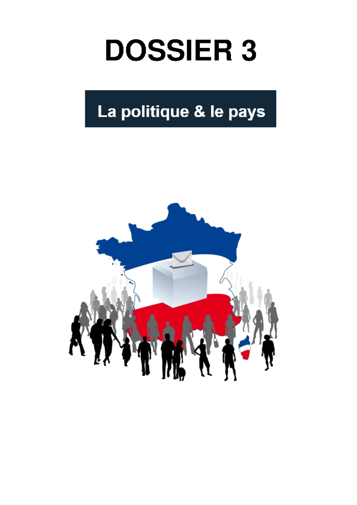 Dossier élèves déf - DOSSIER D O SS IER D' ACTU LA P O L I T I Q U E ...