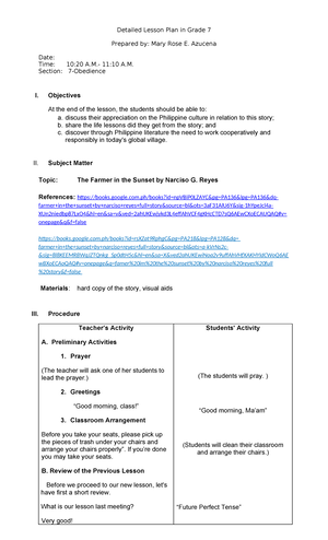 Deped- RQA 2024 - Summary creative writing - Republic of the ...