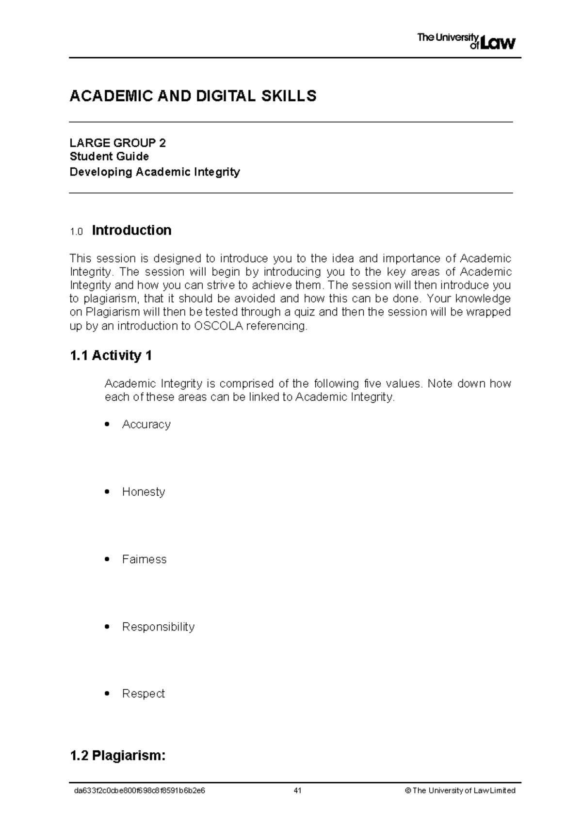 A LG2 SG - Summary Academic Skills - ACADEMIC AND DIGITAL SKILLS LARGE ...