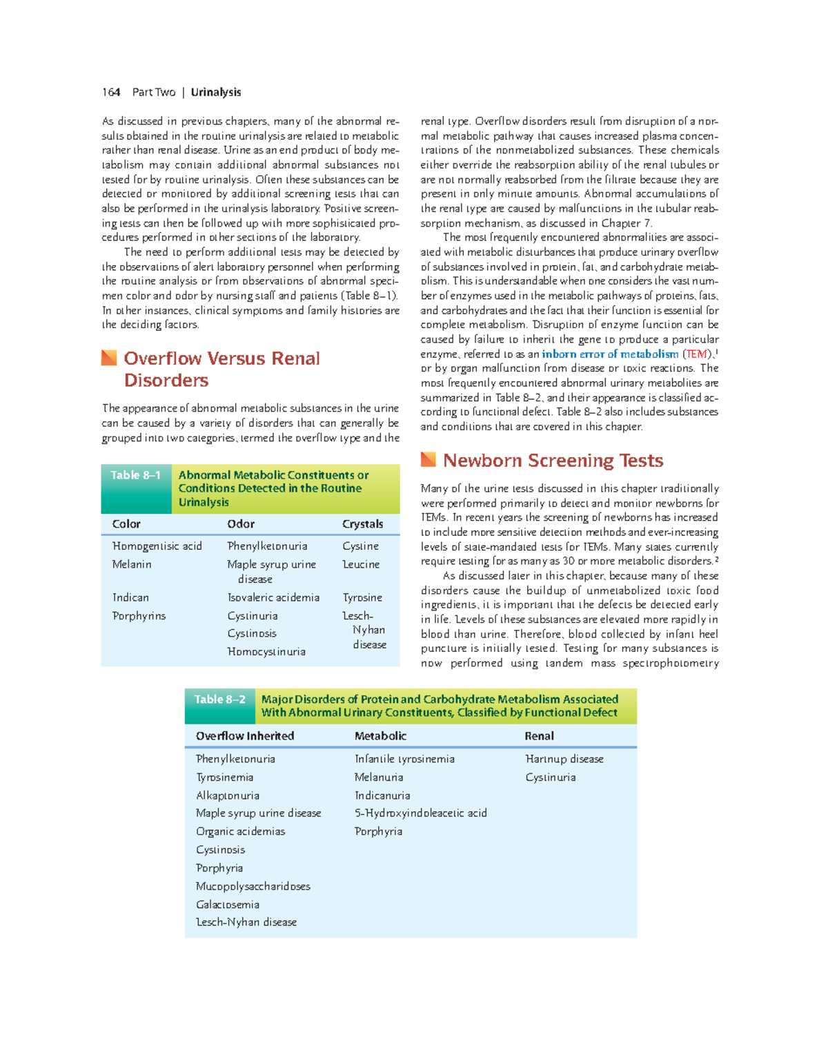 Week 8 aubf - Urinalysis and Body Fluids - 164 Part Two | Urinalysis As ...
