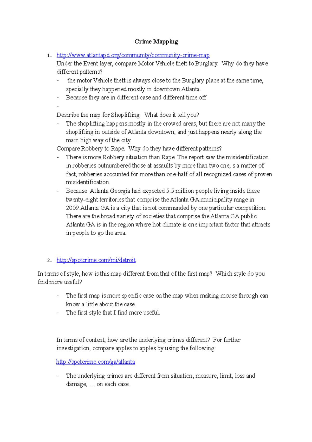 Crime Mapping NHAT MINH VU - Crime Mapping atlantapd/community ...