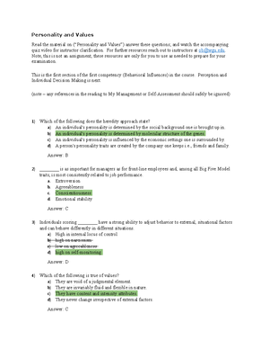 Perception and individual decision making multiple choice questions ...