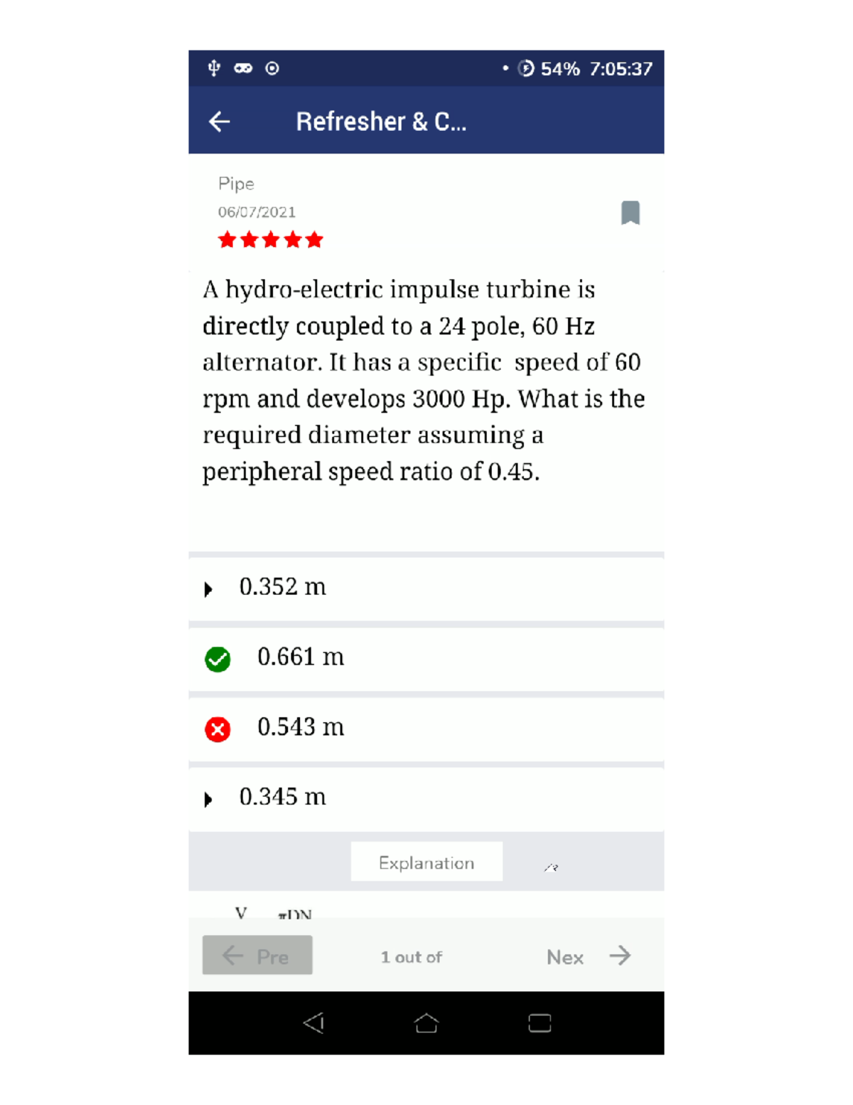 PIPE RCE 3.1 (Refresher Coaching Enhancement) - mechanical engineering ...