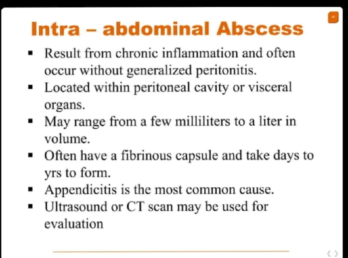 Abdominal Abscess - Ch hy tu dj jldi h kuch k ky ch ji thi i - Intra ...