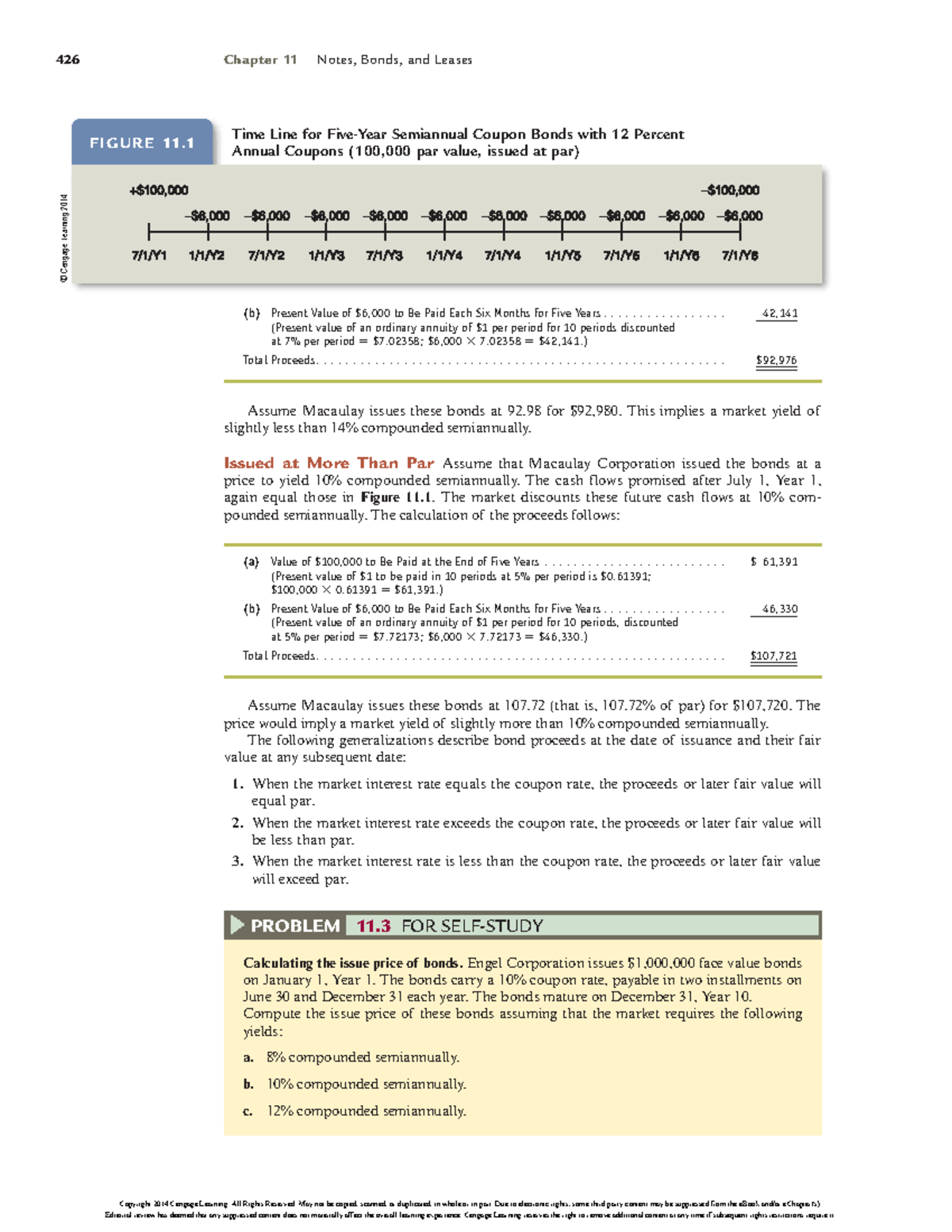 Bonds practice question - 426 Chapter 11 Notes, Bonds, and Leases (b ...