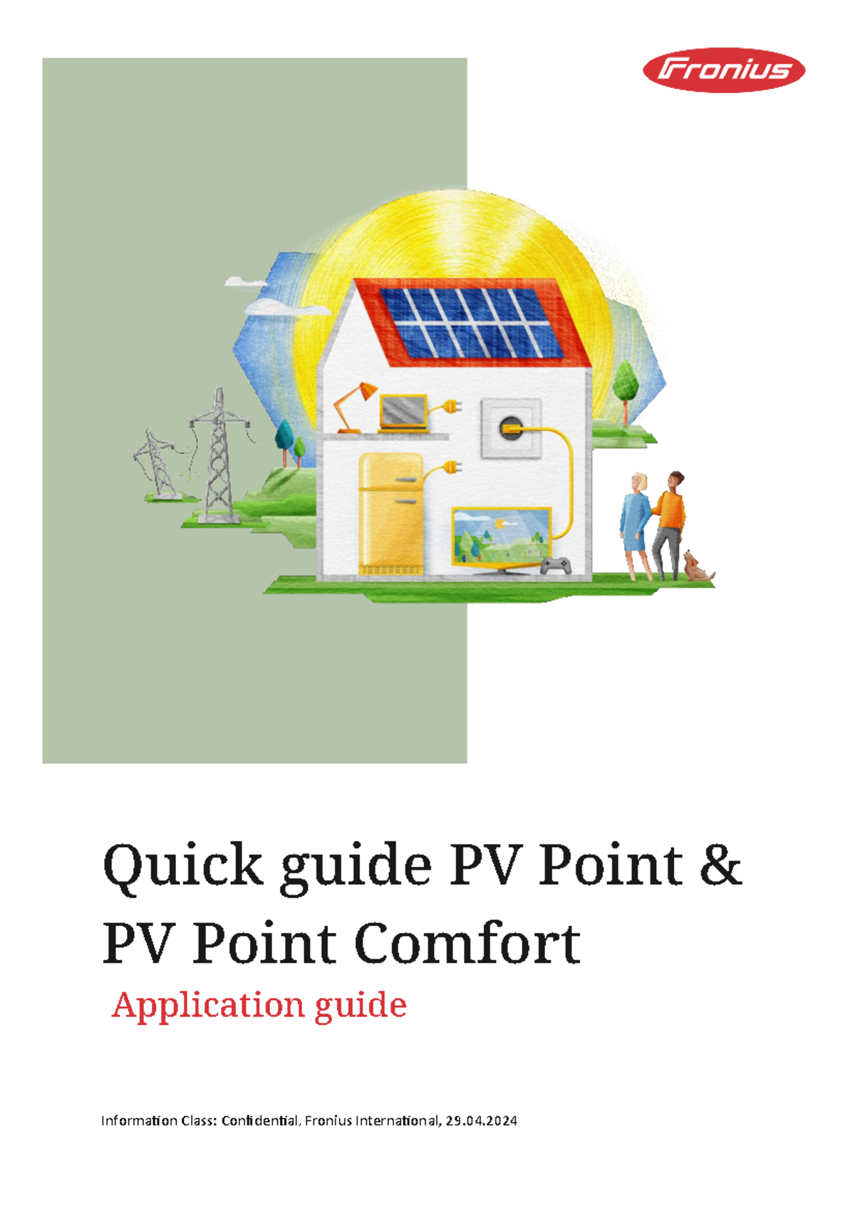 SE WP Fronius GEN24 Plus PV Point EN - Information Class: Confidential ...