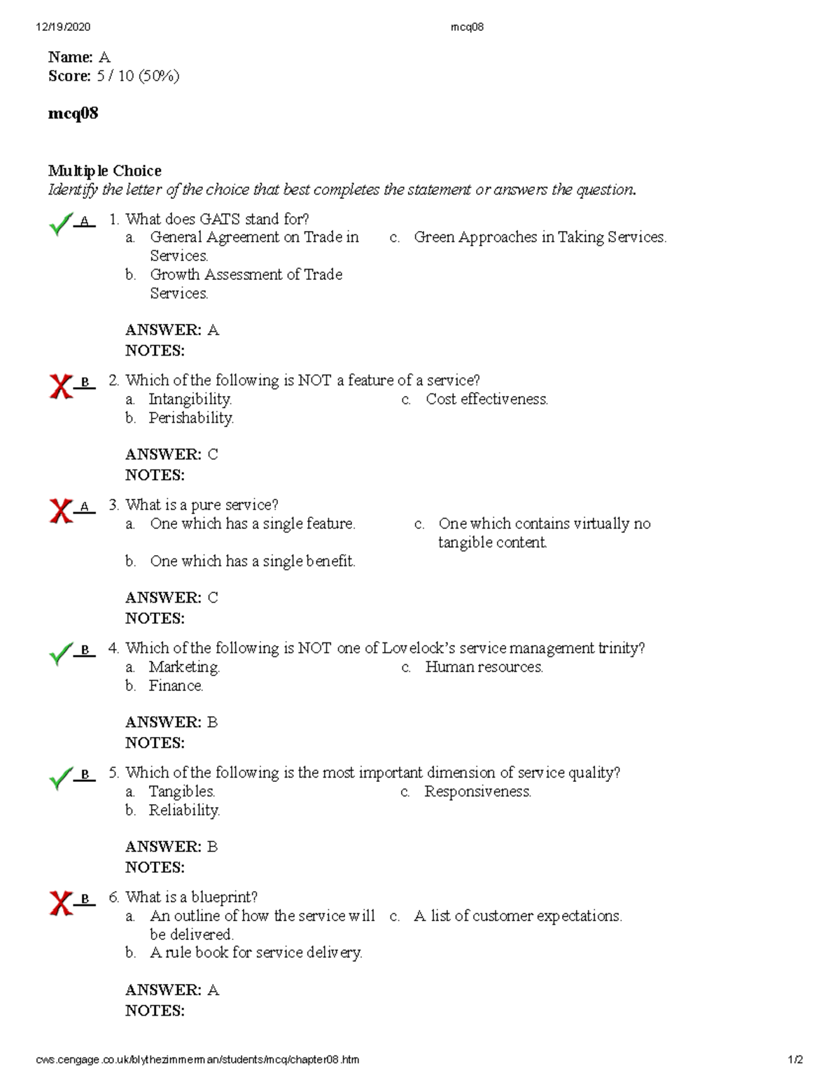 MCQ2 - ASVF - 12/19/2020 mcq cws.cengage.co.uk/blythezimmerman/students ...