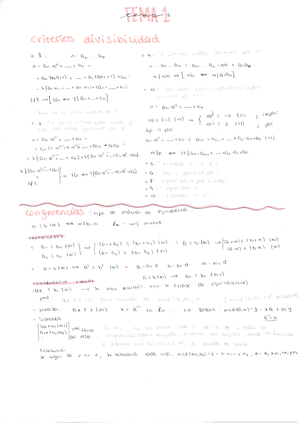 Esquema tema 2 - Resumen Elementos de Matematicas - Studocu