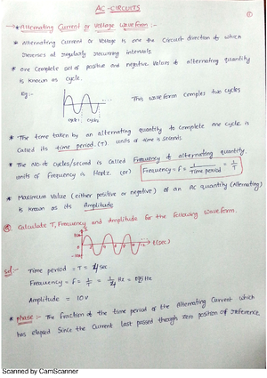 ECE249 - ECE249:BASIC ELECTRICAL AND ELECTRONICS ENGINEERING Course Outcomes: CO1 :: Understand ...