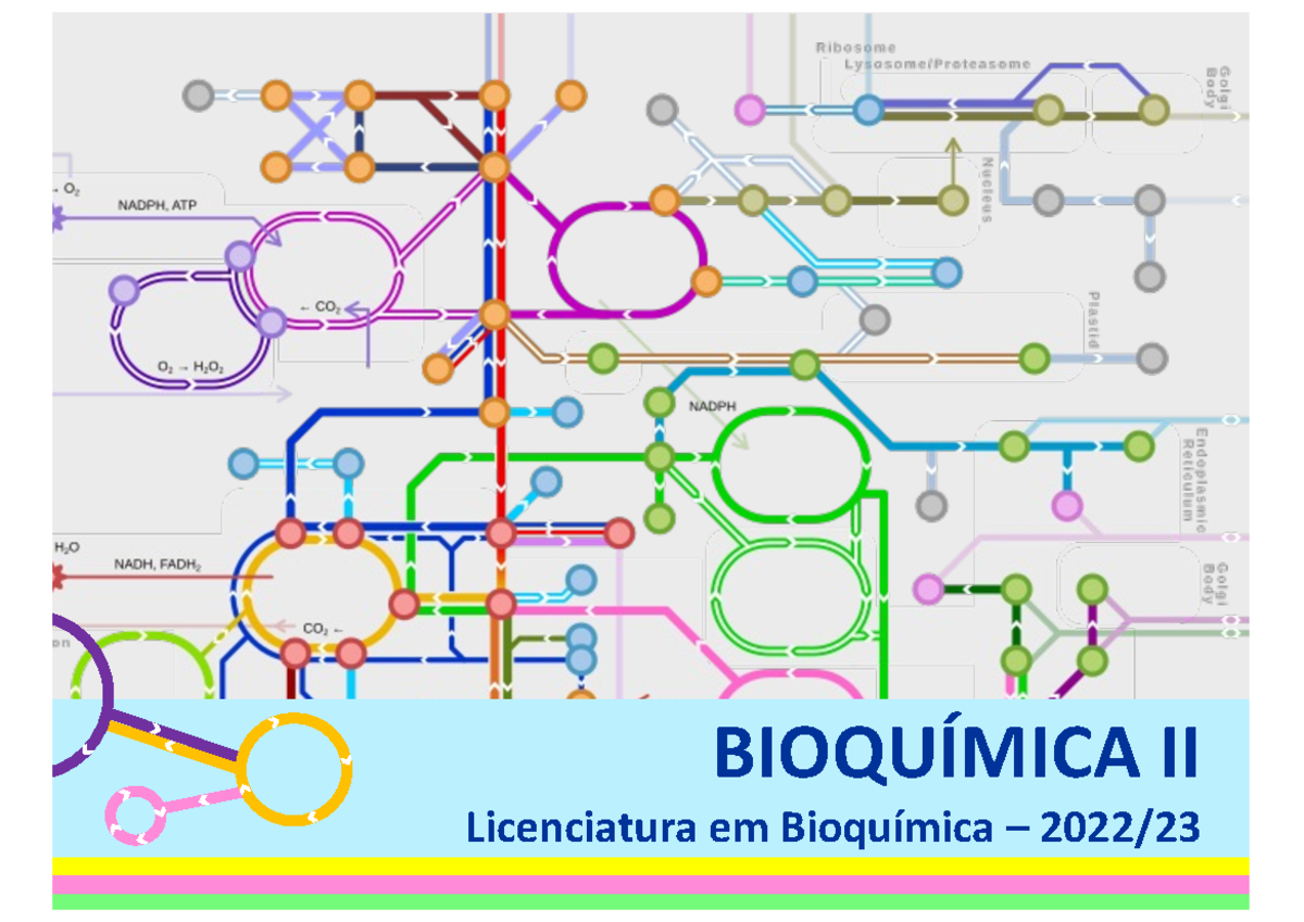 BQII Aula#23-25 Problemas - BIOQUÍMICA II Licenciatura em Bioquímica ...