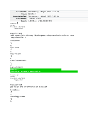 Cs2203 unit 8 studocu learning journal - Using the Orders database introduced in Watt (2014 ...