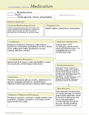 Docusate Sodium drug card - ACTIVE LEARNING TEMPLATES Medication ...