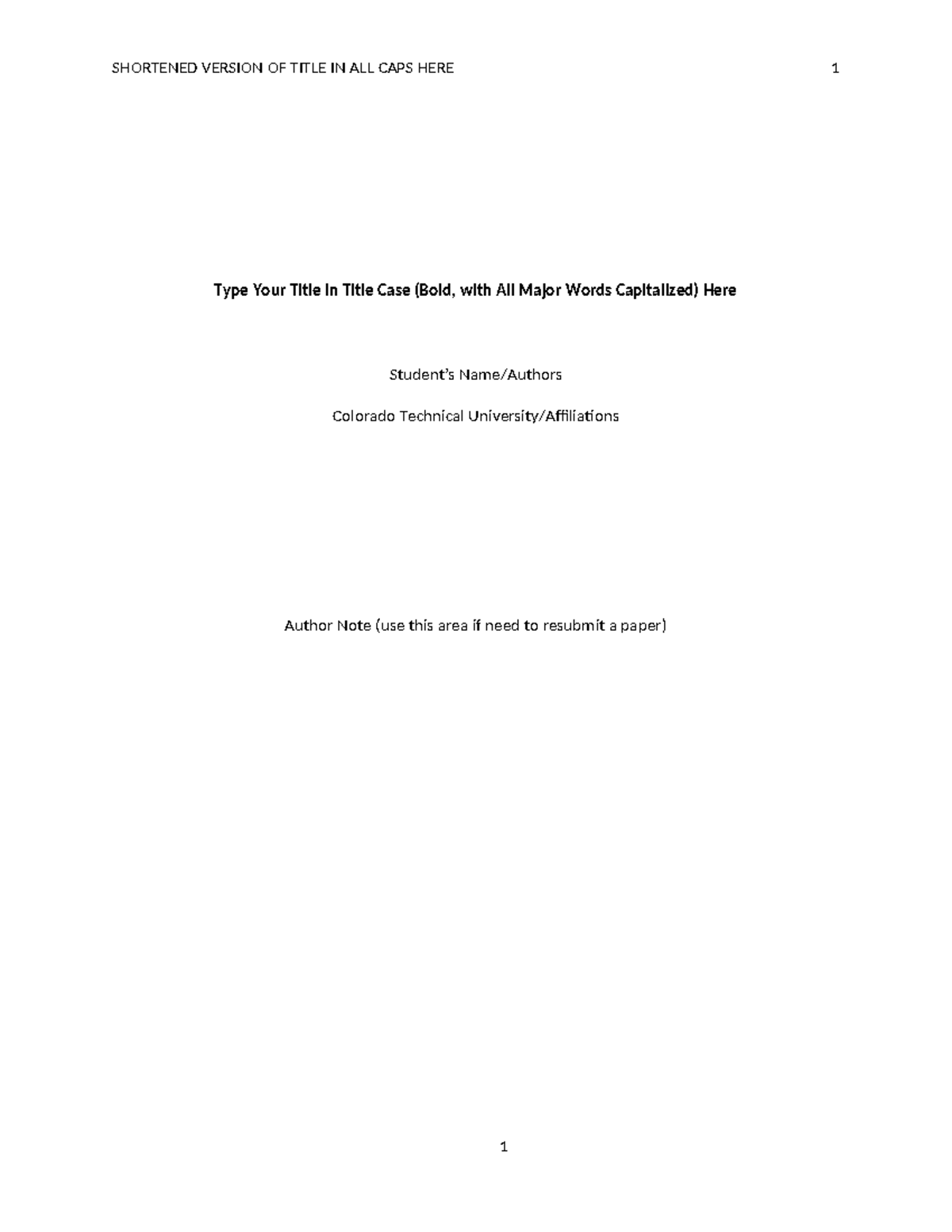 Unit 3 IP Assignment Template w Titlepageversion APA 7th - Type Your ...