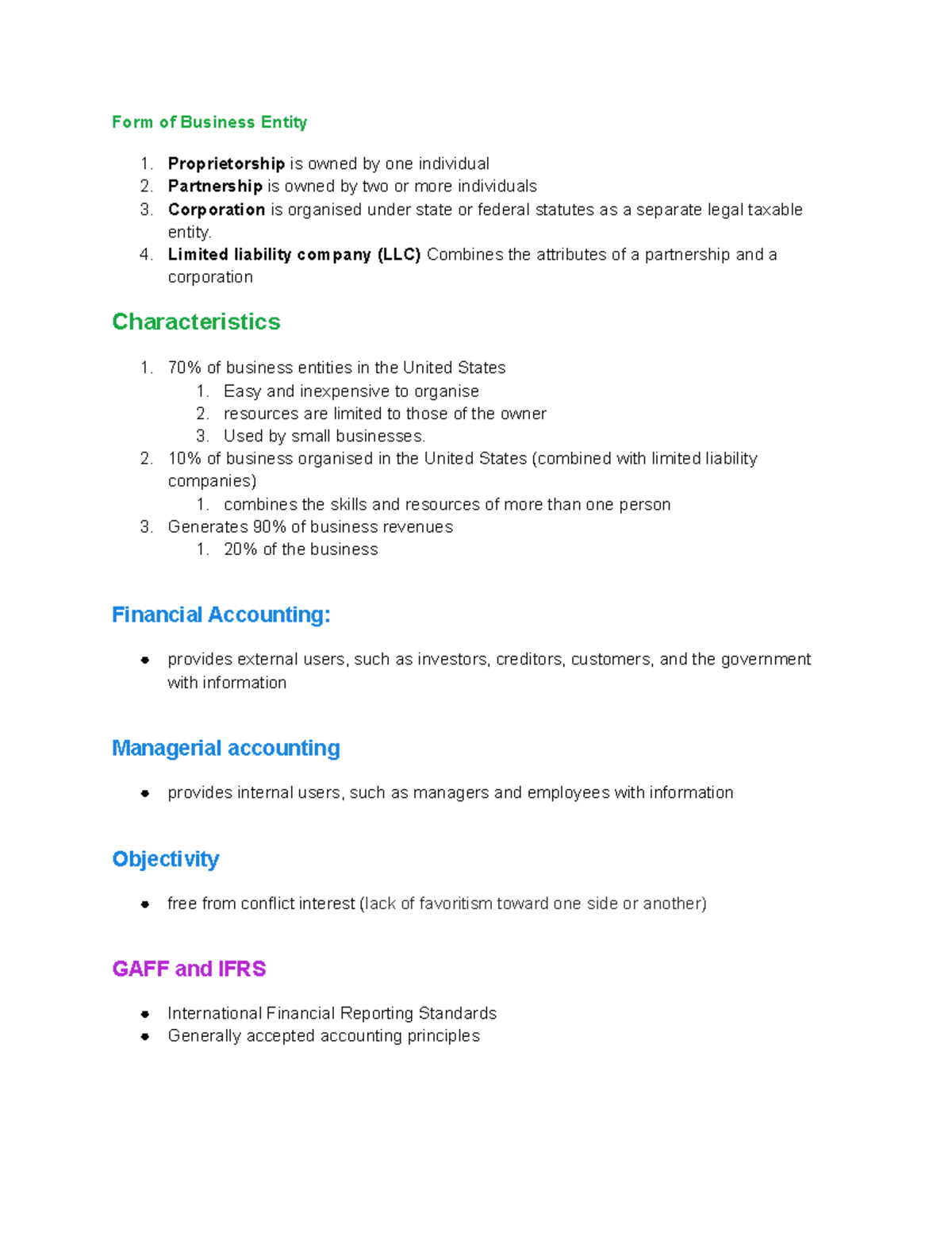 Accounting 211 2 Form Of Business Entity Proprietorship Is Owned By accounting-211-2-form-of-business-entity-proprietorship-is-owned-by