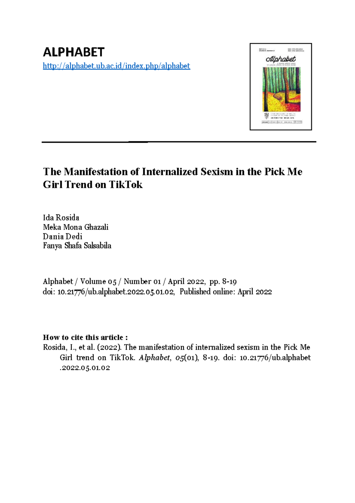 120 633 1 PB - asas - ALPHABET alphabet.ub.ac/index.php/alphabet The ...