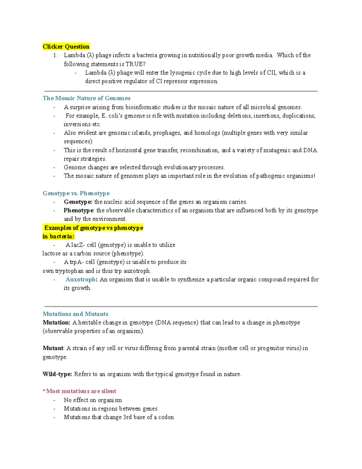 Mutagenesis - mutations in dna and how often they occur, how mutation ...