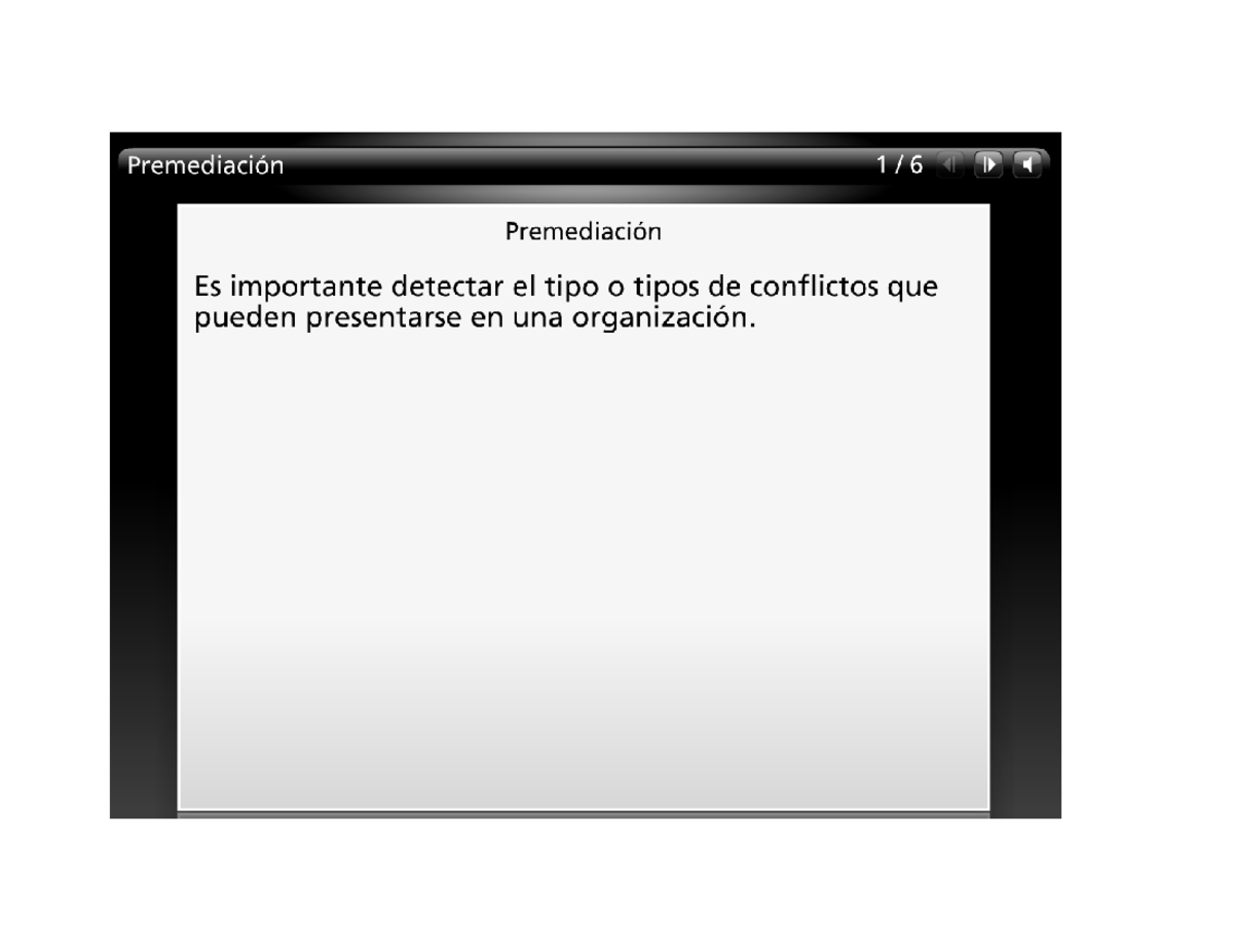 Premediacion clase 1 - MATERIAL DE REPASO - Premediación Premediación ...