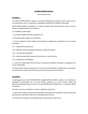 Arancel Notarial Oficial actualizado a marzo de 2022 - Arancel Oficial ...