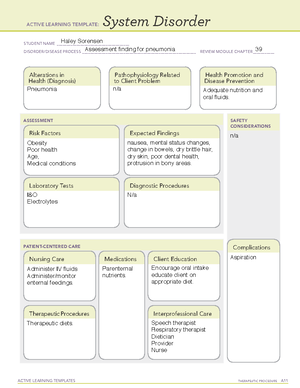 Virtual ATI medical surgical Focused Review notes - A nurse is ...