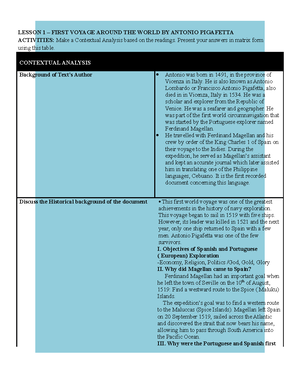 GEC-5 Module Chapter 2 Communication and Globalization Lesson 1 -3 - Chapter 2: Communication ...