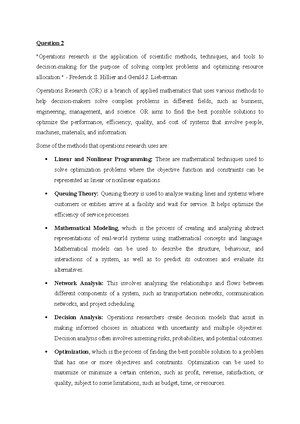 Assignment - Part 3 - Regression Analysis - ChatGPT Format: Simple linear regression is a type ...