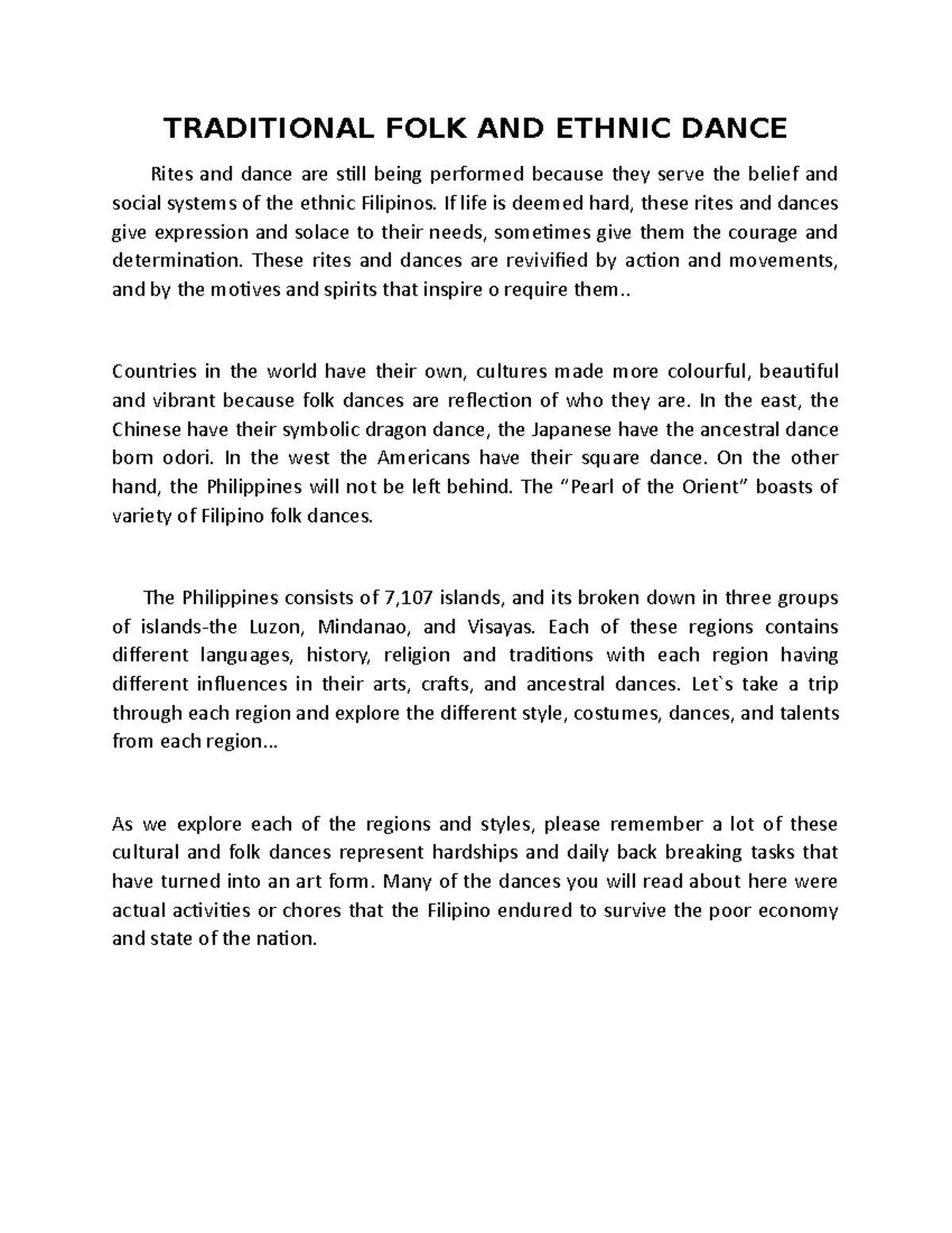 Tiklos PE - Hskakajsgshusaia - TRADITIONAL FOLK AND ETHNIC DANCE Rites ...