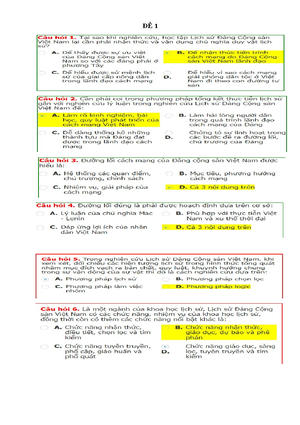 18 L11 BTL - sad - MỤC LỤC PHẦN MỞ ĐẦU - Studocu