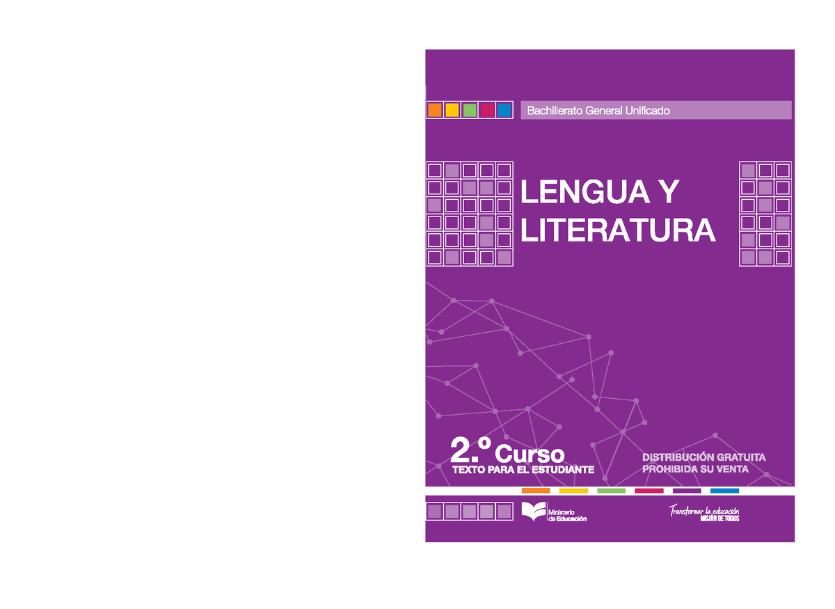 Lengua 2BGU - Lengua y Literatura 2 BGU Serie Ingenios EDITORIAL DON BOSCO Este libro de texto ...