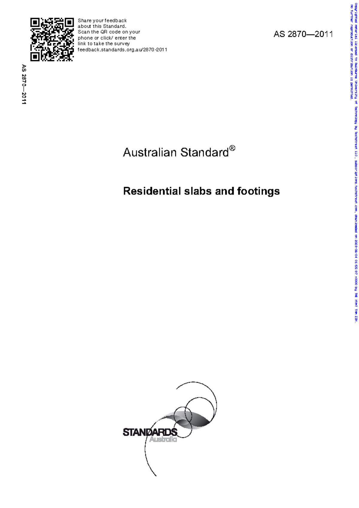 AS 2870 - Austrialian Standards - AS 2870— Australian Standard ...