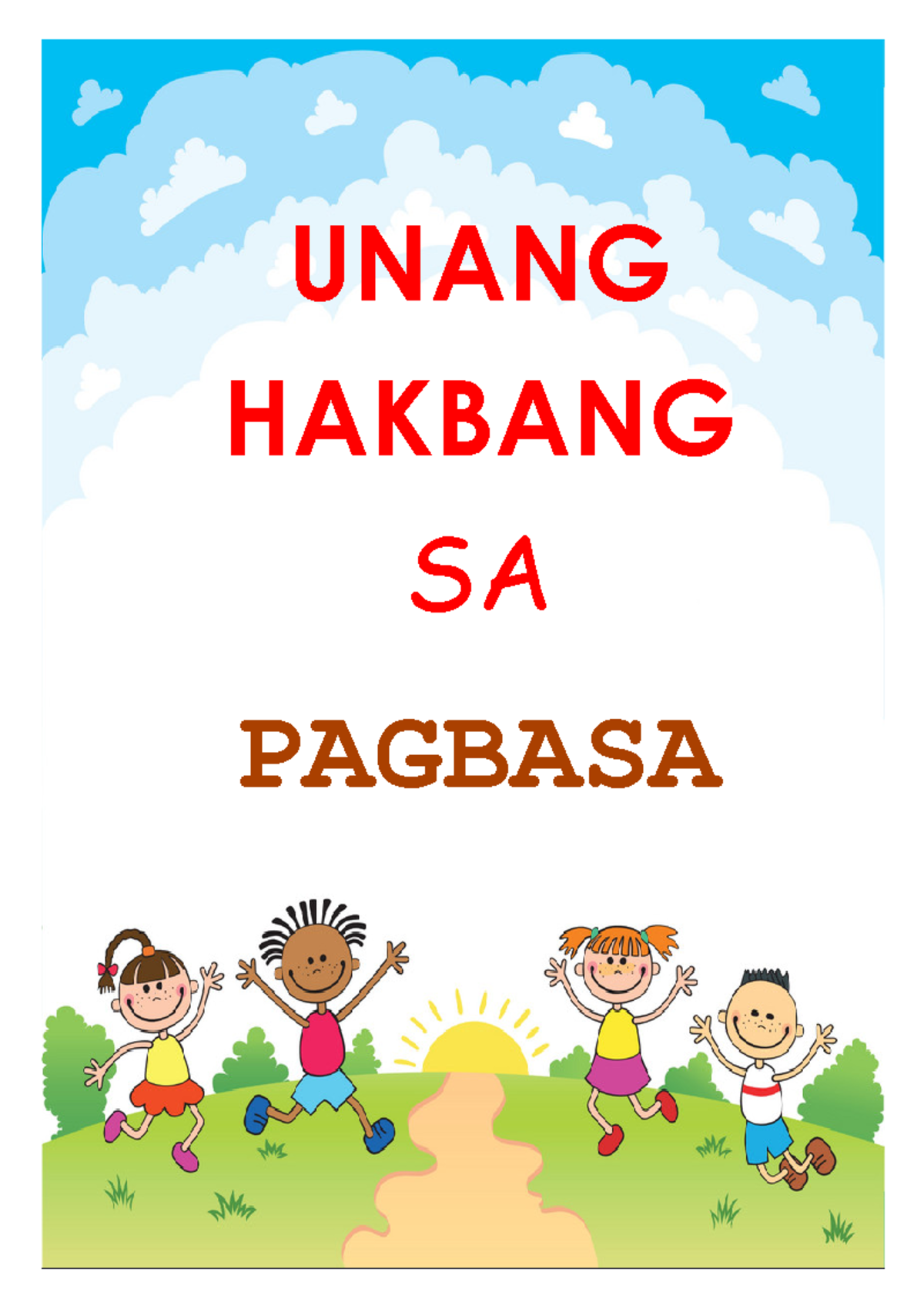 Reading- Booklet - Copy - UNANG HAKBANG SA PAGBASA asa masa aasa isa ...