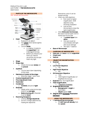 Nematodes Laboratory - Aphasmid Nematodes Parasite Male Female Ova ...