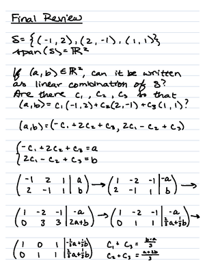 Practice Chapter 9 - MATH-306 - Studocu