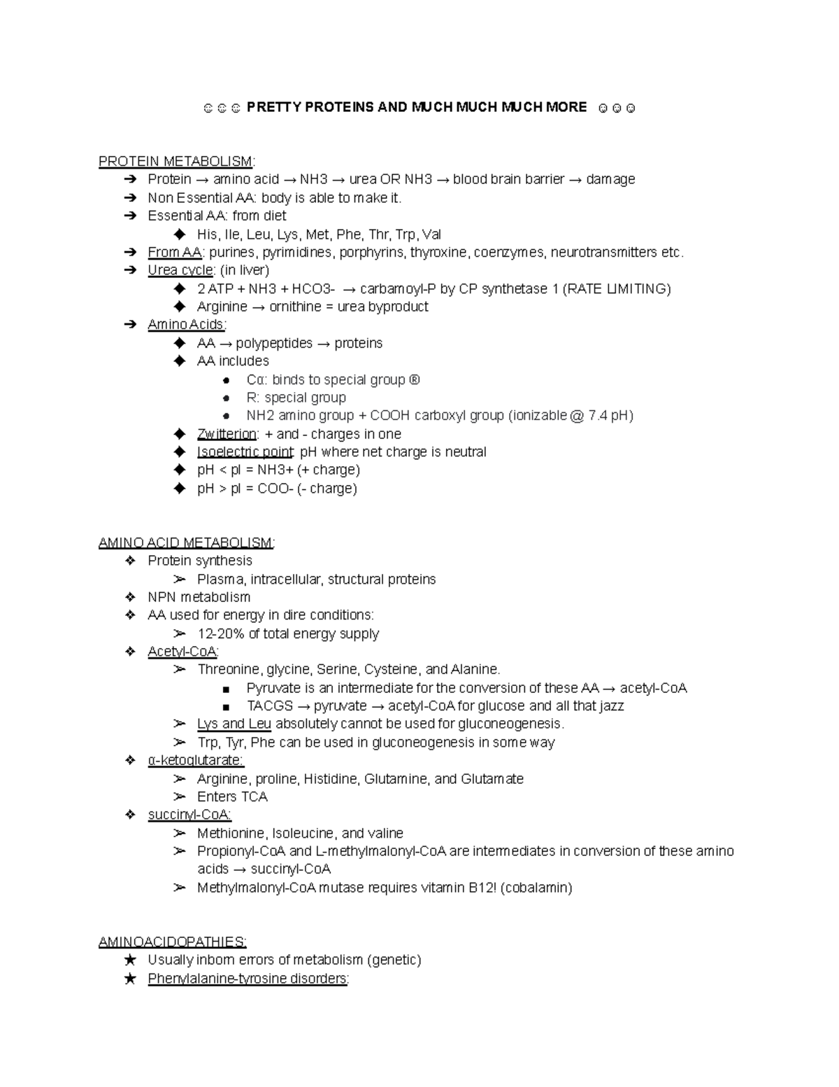 Serum Proteins + Liver + Bilirubin - ☺☺☺ PRETTY PROTEINS AND MUCH MUCH ...