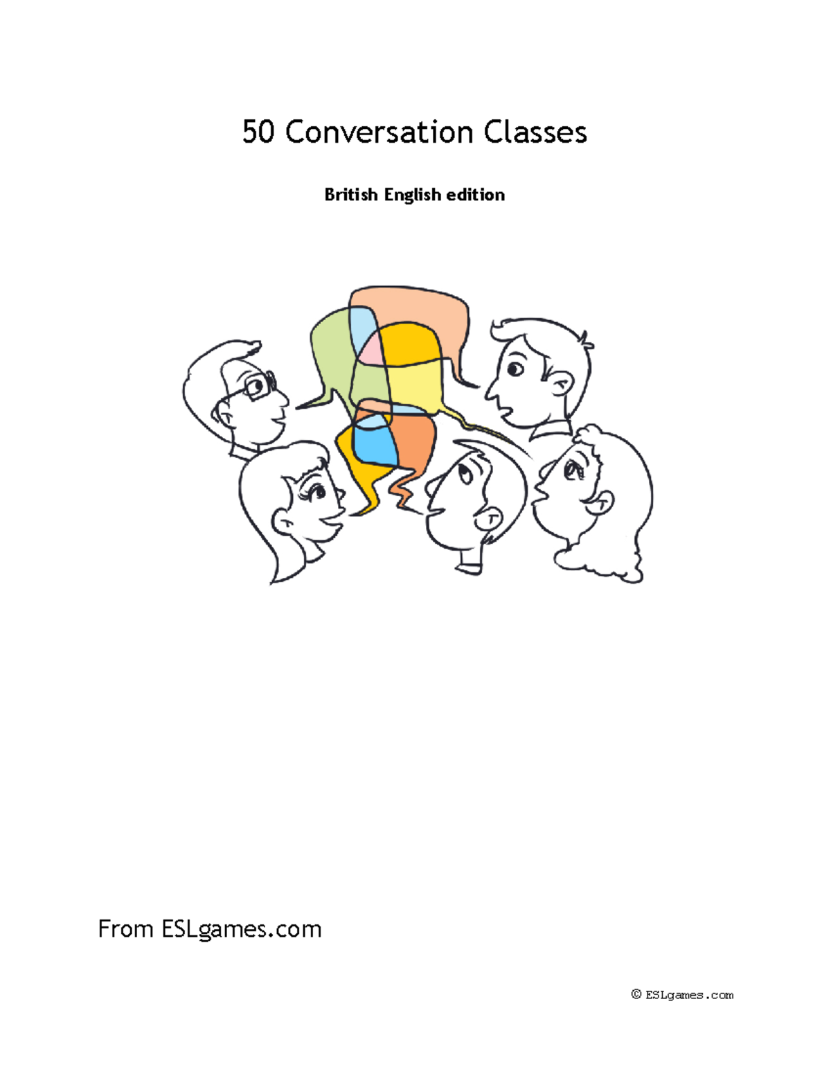 50 conversation classes sample - 50 Conversation Classes British ...
