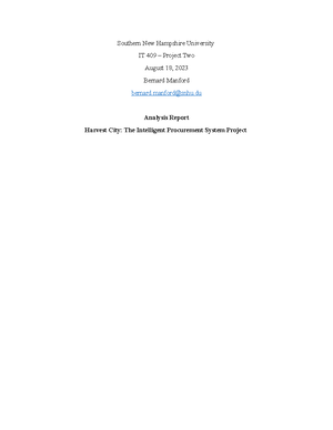 IT409 Project Two - Project Two: Garnet Gardens Hotels Analysis Report ...