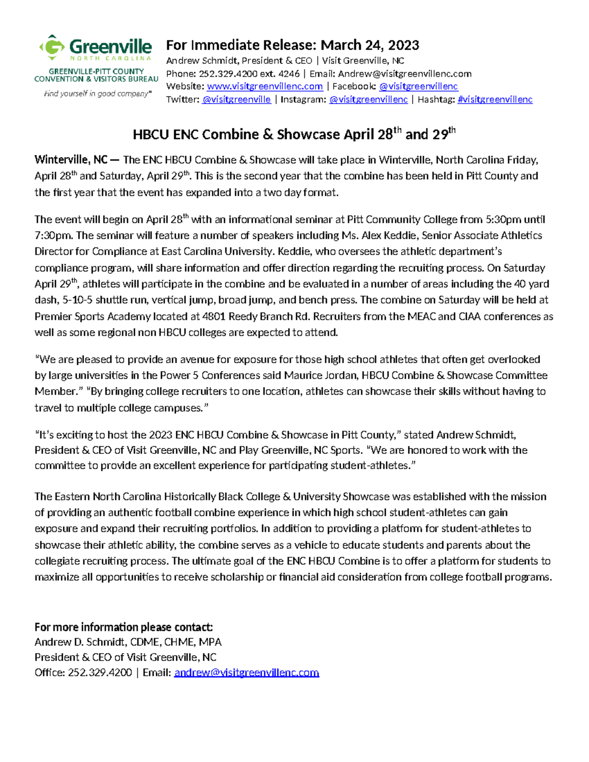 COG-#1179048-v1-HBCU Combine Press Release - For Immediate Release ...