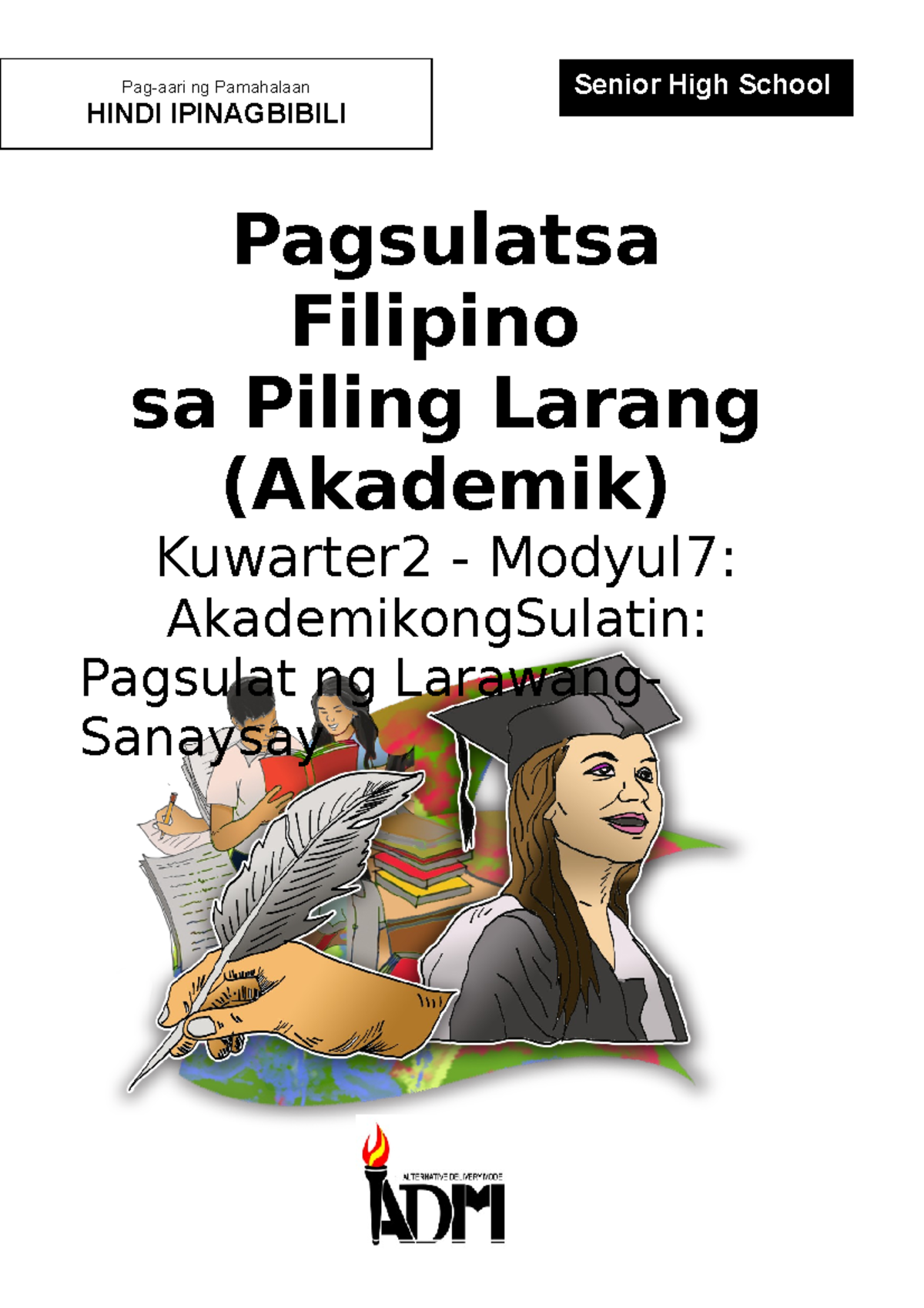 Q2 M7 Pagsulat NG Larawang Sanaysay - Education - PangSU - Studocu