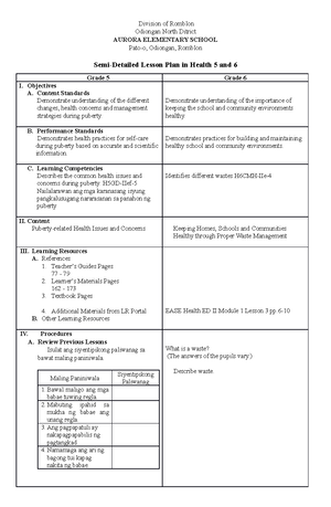 Performance Tasks - Romblon State University Graduate Education and ...