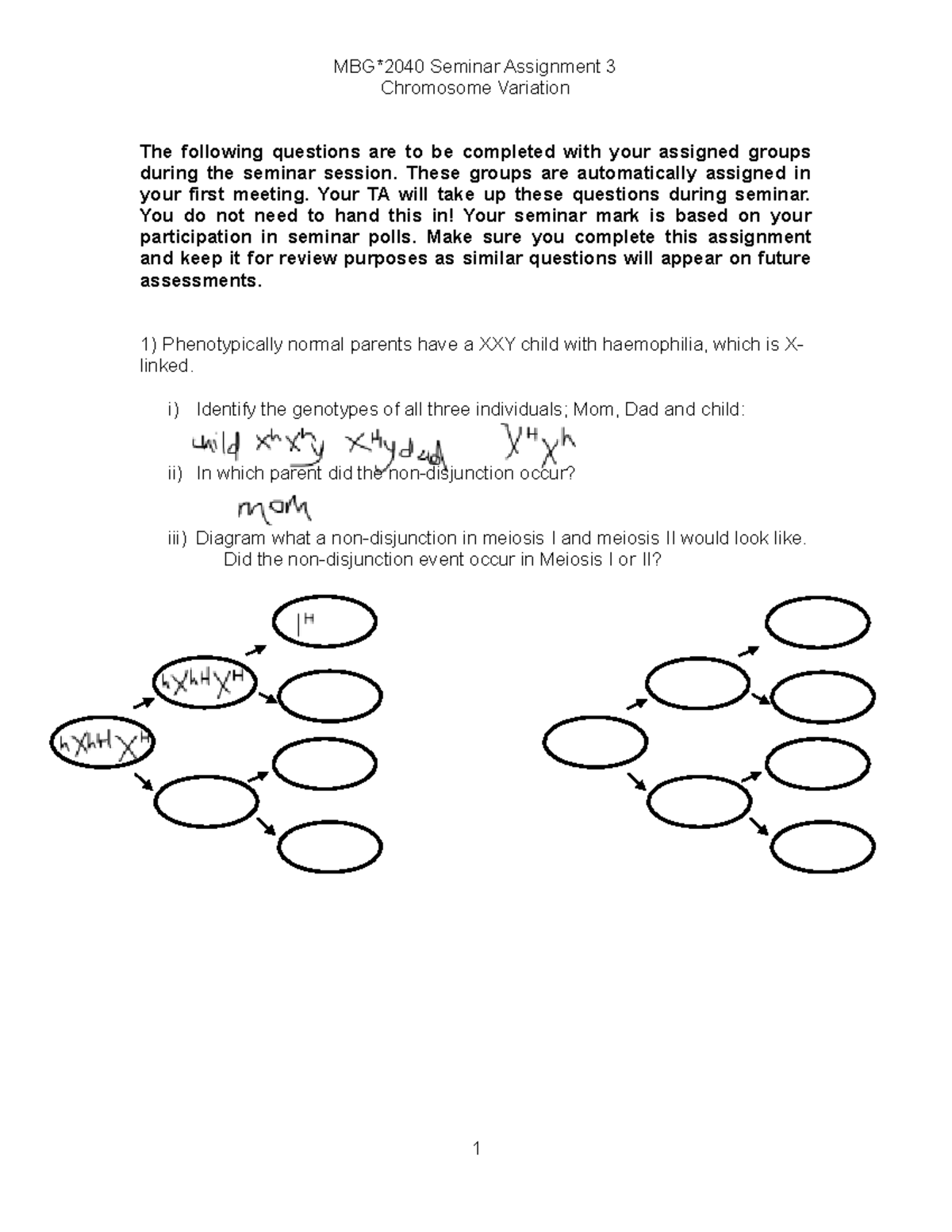 F20 Chromsome Variation -Tutorial 3-converted - MBG*2040 Seminar ...