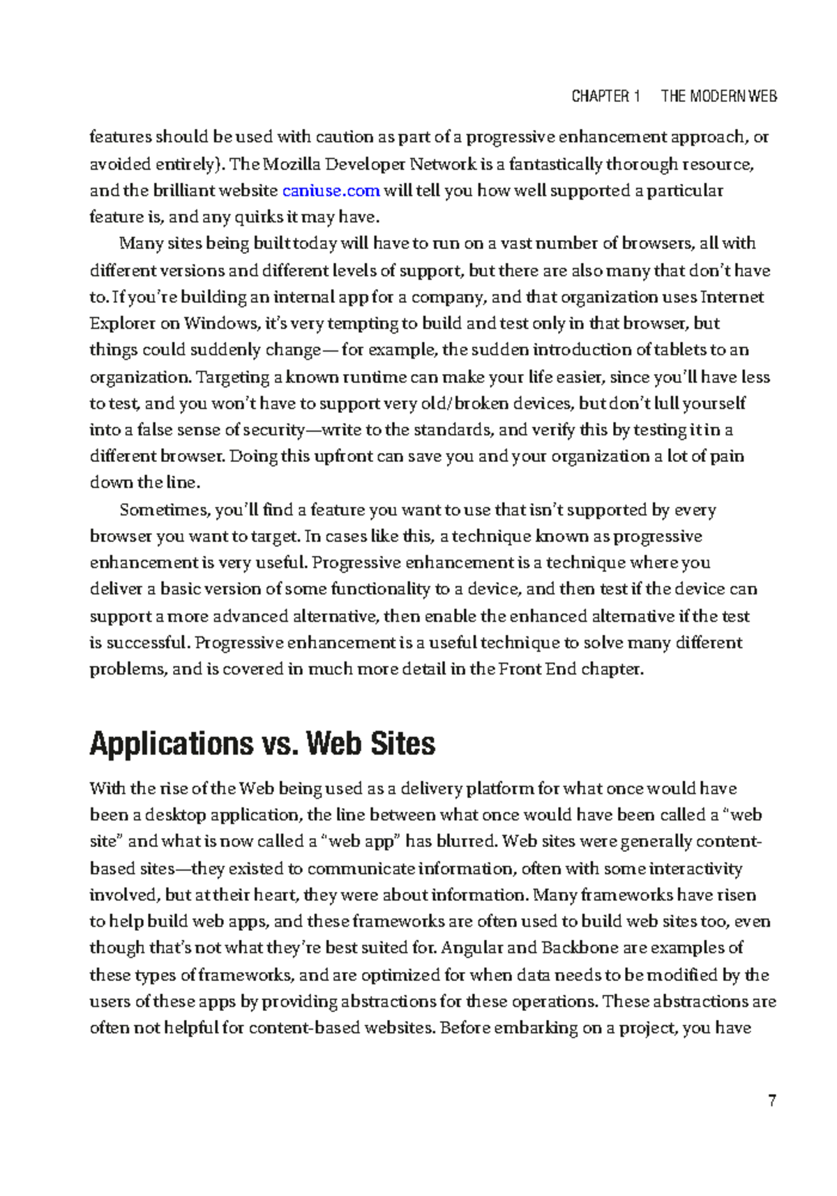Full stack web development-1 - 7 features should be used with caution ...