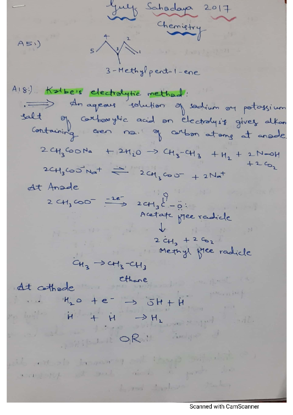 Organic Chemistry - CHEM 351 - Studocu