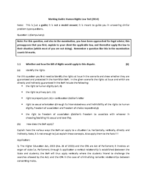 SALJ-Style-Guide - Referencing style - human rights law - UNAM - Studocu