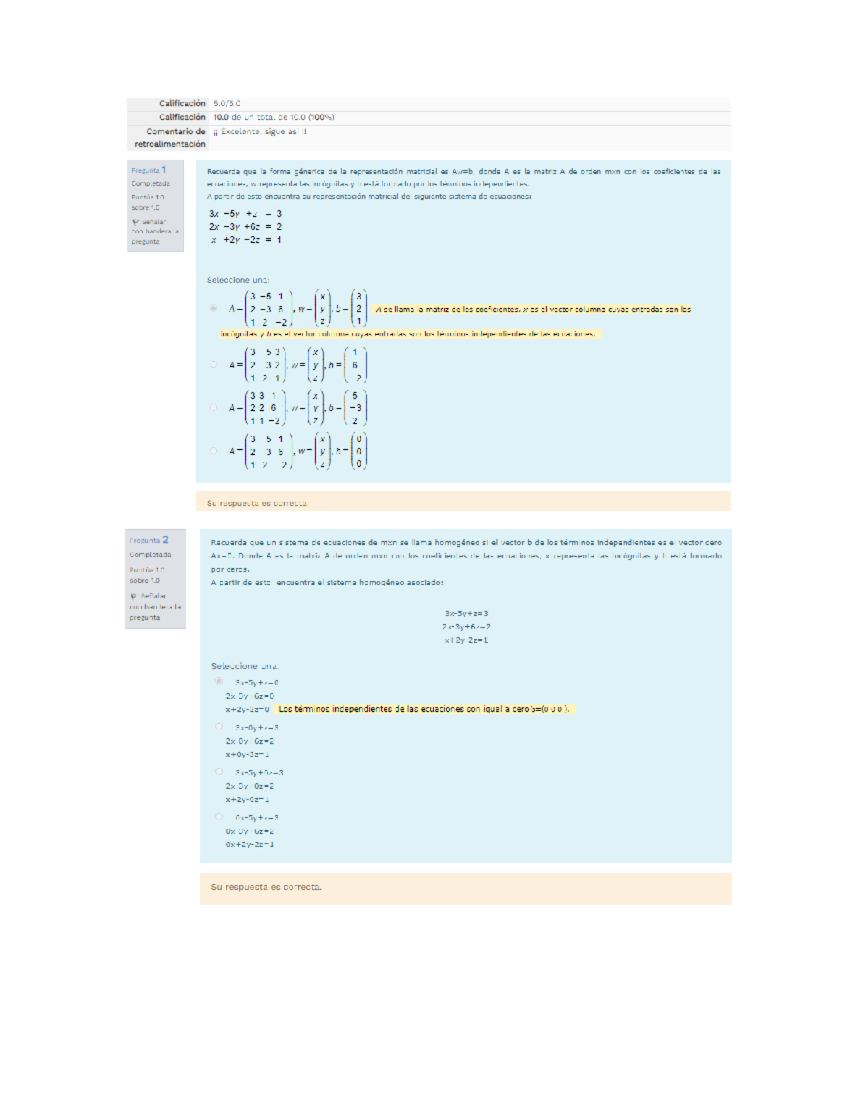 Aututocaalg lin sem 2 - Algebra Lineal - Studocu