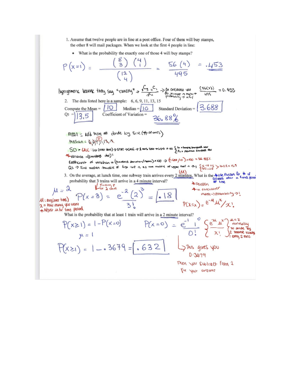 Practice Final. 2 MAS 201 - MAS 201 - Studocu