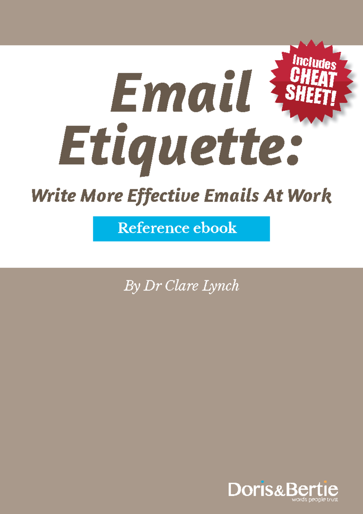 Email etiquette course book new - Email Etiquette: Write More Effective ...