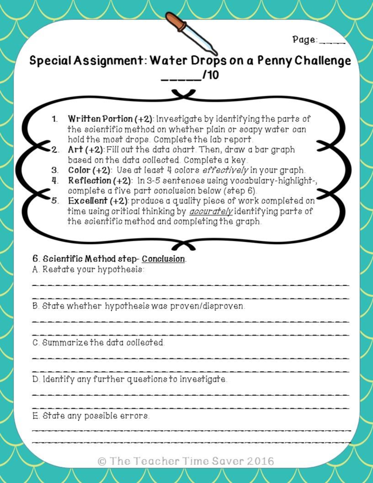 Penny lab - Descriptive writing uses details and the five senses to ...