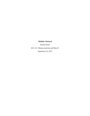 7-1 Mastering A&P Module seven homework - 7-1 Mastering A & P Module ...