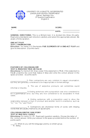 Questionnaire - Grade Performance Survey. User Create a survey ...