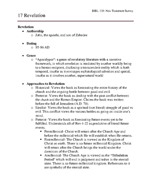 1-3 John and Jude Lecture - BIBL 110: New Testament Survey 16 1-3 John ...