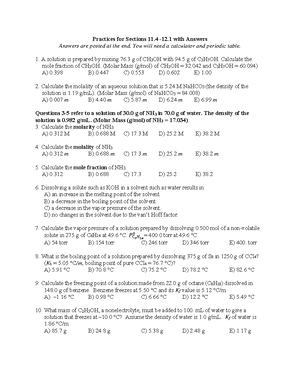 CHapter 18 Acid Base Equilibria Worksheet - CHM 2046 CH 18 Worksheet ...